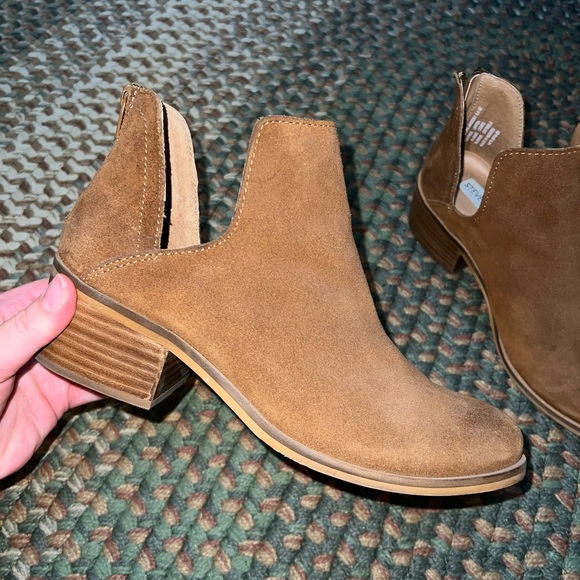 Steve Madden | Shoes | Brown Leather Steve Madden Booties | Poshmark